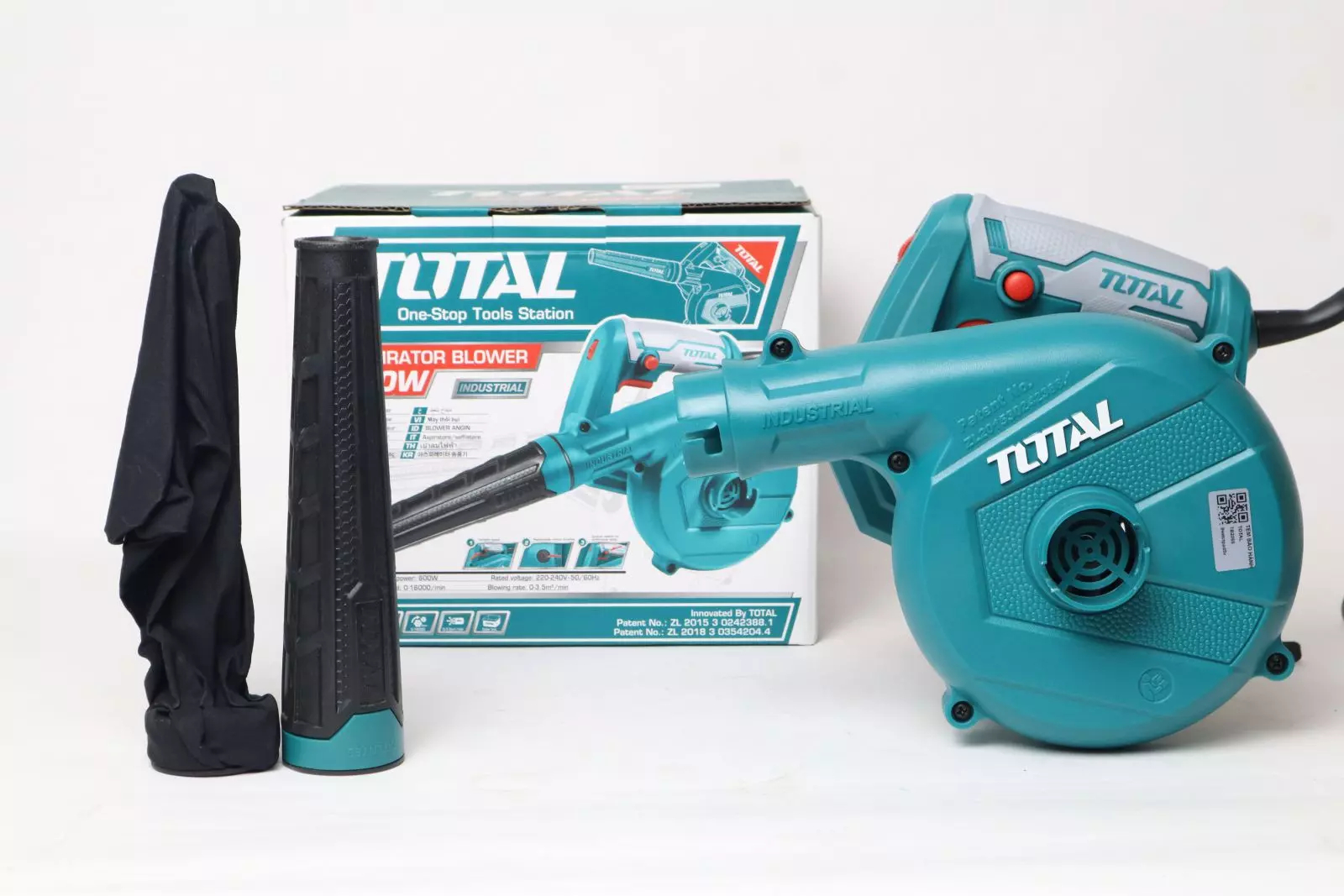 Máy thổi bụi 650W TOTAL TB6036