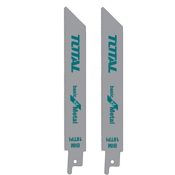 Bộ lưỡi cưa kiếm cưa kim loại 150x19x1.25mm Total TAC52922EF