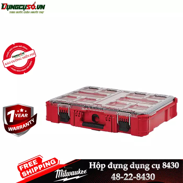 Hộp đựng dụng cụ Milwaukee 48-22-8430