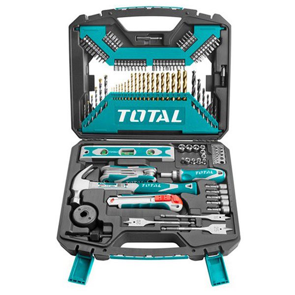 B? d?ng c? c?m tay 120 chi ti?t Total THKTAC01120